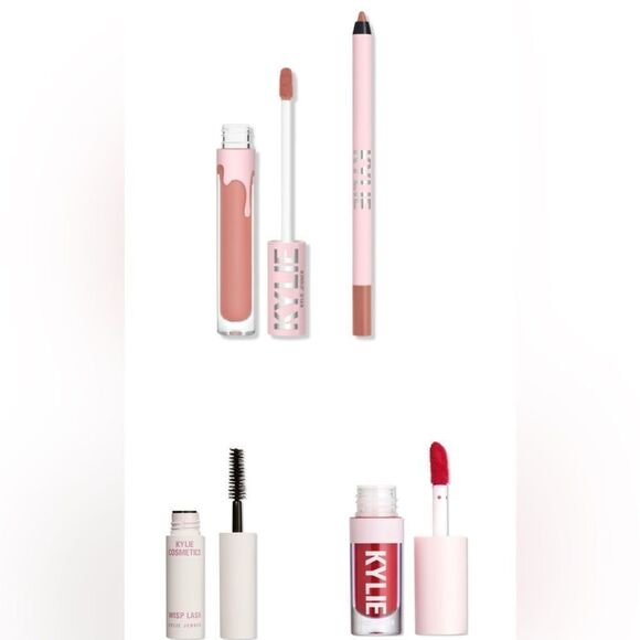 Kylie Cosmetics | Makeup | Kylie Velvet Lipkit Color 70 Bare Mini Matte ...